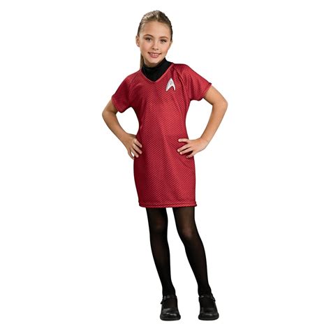 Star Trek Girls Deluxe Uhura Halloween Costume
