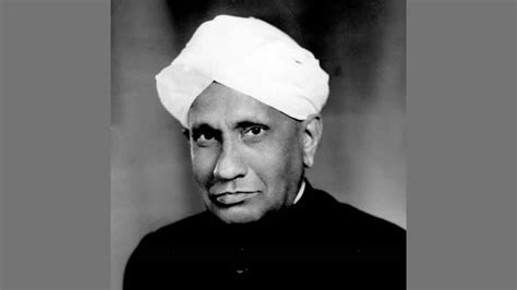 National Science Day 2025 Who Was Dr Cv Raman The Man Behind The