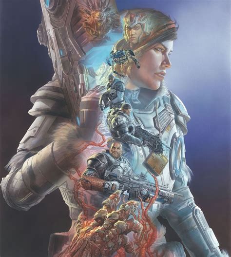 Gears Of War 5 Gears Of War Games Game Art Alex Ross