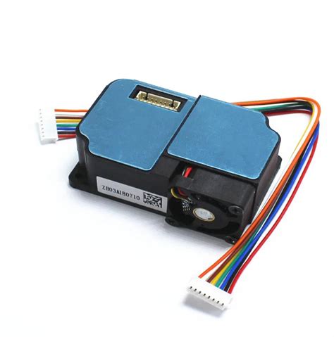Laser Dust Sensor Dust Detectable Large Particles PM2 5 Sensor ZH03A
