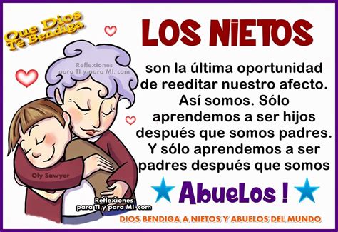 LOS NIETOS Son la última oportunidad de reeditar nuestro afecto Family