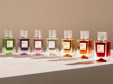 Valentino Lanza Una Colección De Fragancias Haute Couture Highxtar