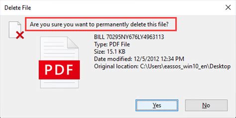 How To Permanently Delete Files Without Going Through Recycle Bin