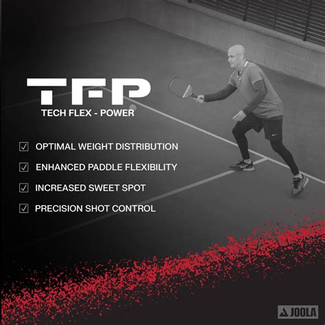 Joola Andre Agassi Pro 16mm Pickleball Paddle