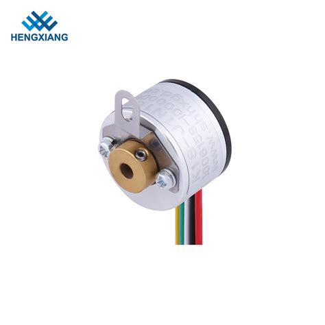 K18 Incremental Encoder Miniature Rotary Encoder Blind Hole Shaft 2 5mm Abz Npn Output Abz Encoder