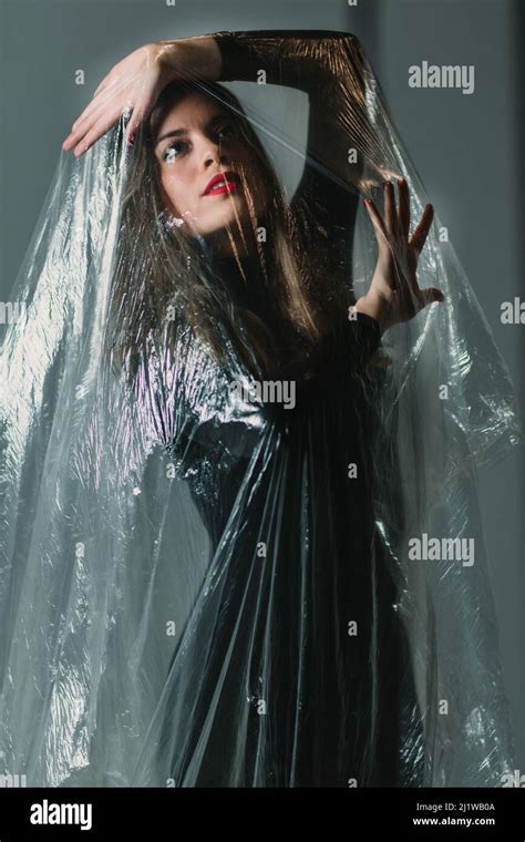 Saran Wrap Girl