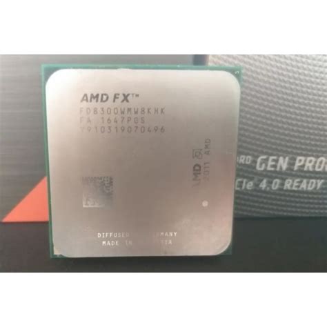 Processador Amd Fx 8300 Socket Am3 Cpu Cooler Faz A Boa