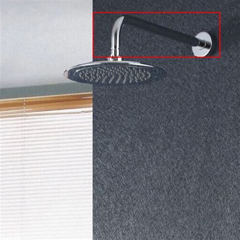 Shower Head Flange Arm Arm And Flange Solid Stainl Vicedeal