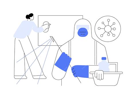 Premium Vector School Sanitation Abstract Concept Vector Illustration