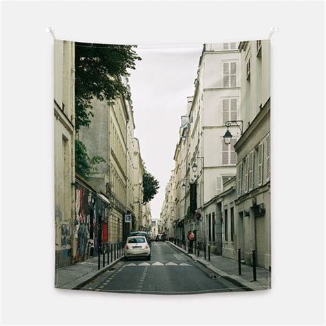 Koo J 작가 파리의 골목 패브릭 포스터 대형 감도 깊은 취향 셀렉트샵 29cm