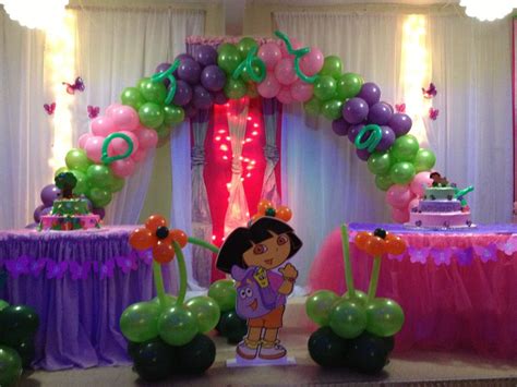 Dora The Explorer Birthday Party Ideas Photo 4 Of 6 Catch My Party