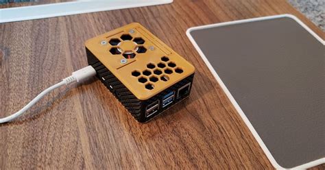 Raspberry Pi 4 Case With 4010 Fan By Marchingknight11 Download Free