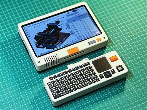 Diy Modular Cyberdeck Could Be The Futuristic C