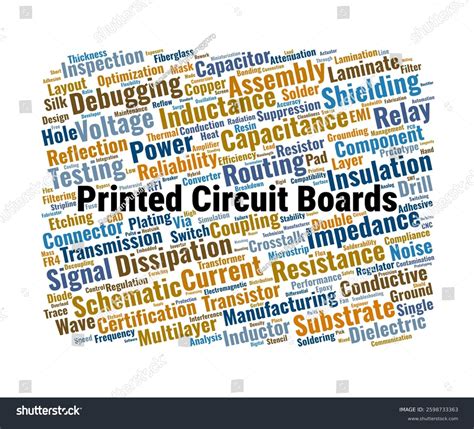 Pcb Impedance Over 25 Royalty Free Licensable Stock Illustrations