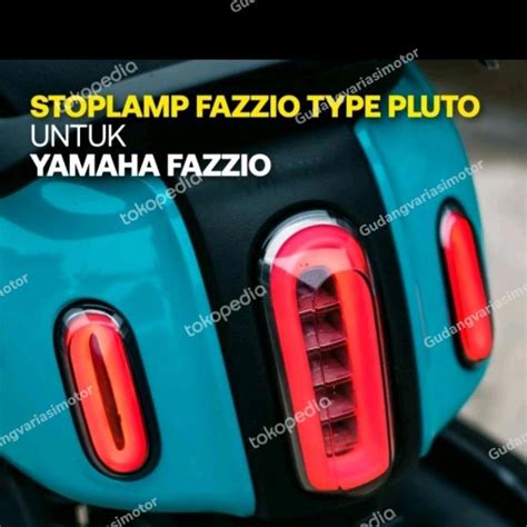 Jual Lampu Stop Belakang Sen Belakang Fazzio Stoplamp 3 In 1 Fazzio