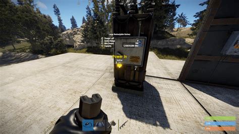 Как создать дополнительный источник питания в Rust Rust Craft