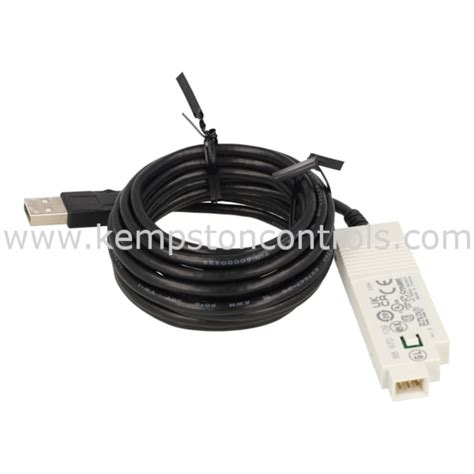 Crouzet 88970109 Crouzet Plc Cable For Use With Millenium Iii Series 10 Bit Analogue Input