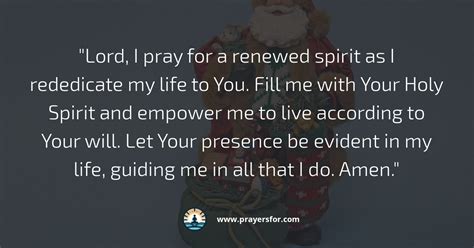 25 Powerful Prayers For Rededication To God