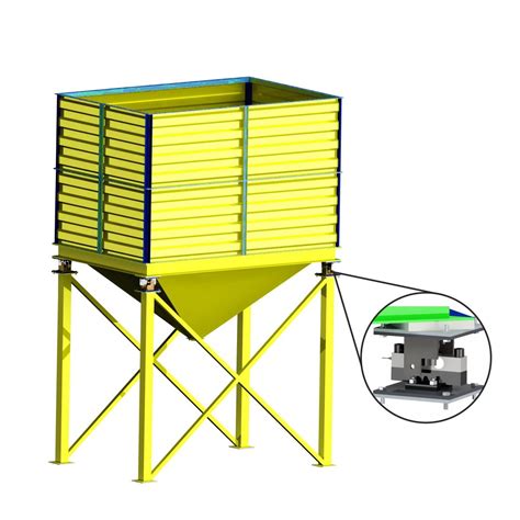 Load Cell With Silo Choyal Emery Stones Flour Mill Turnkey Solutions