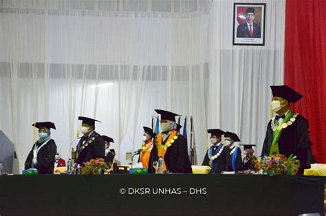 Unhas Hasilkan 1 031 Lulusan Baru Wisuda Periode I Tahap 2 TA 2021 2022