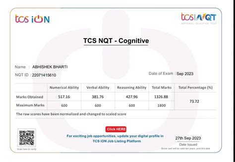 Abhishek Bharti On Linkedin Tcsnqt Itcareer Nextstep