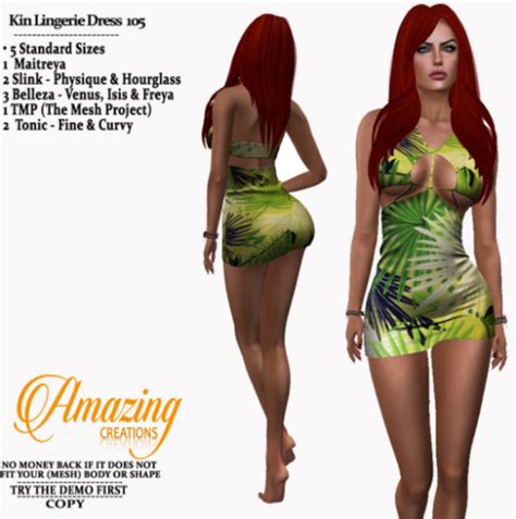 New Fabulously Free In SL Group Gift Amazing Creations FabFree