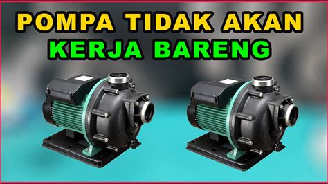 CARA MERAKIT RANGKAIAN DASAR POMPA AIR YouTube