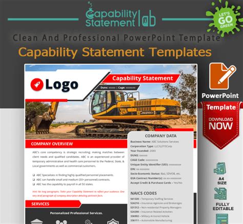 Capability Statement Lab