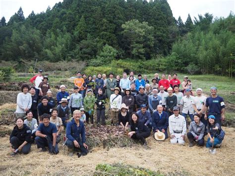 宮城県石巻市北上町平地の杜プロジェクトWS参加者募集中です地球守