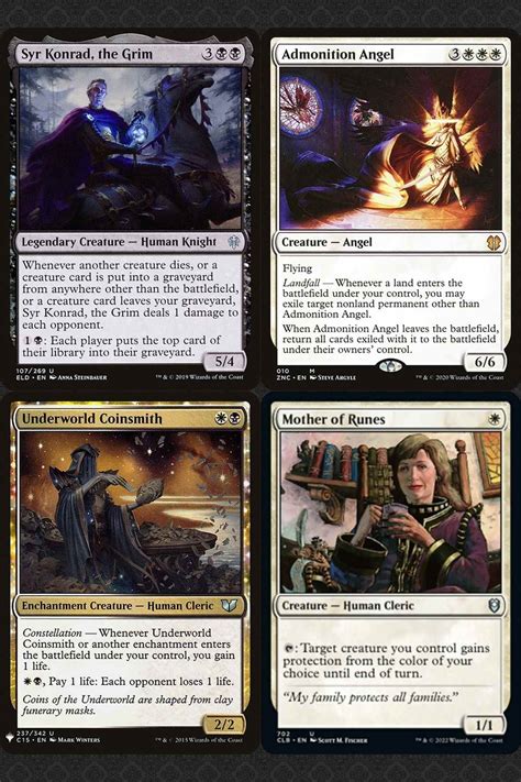 Myrkul Lord Of Bones Tokens Commander Deck Mtg Ready To Play Magic Edh