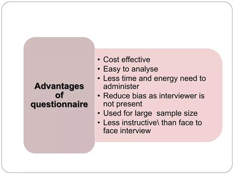 Schedule And Questionnaire Difference Between Schedule And