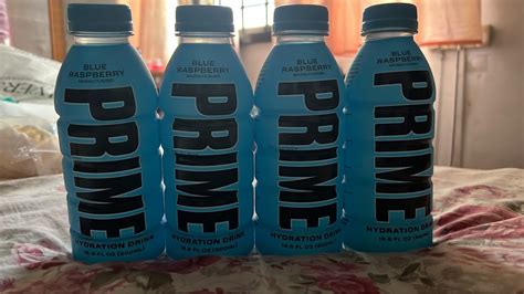 Prime Energy Blue Raspberry Food And Drinks Other Food And Drinks On