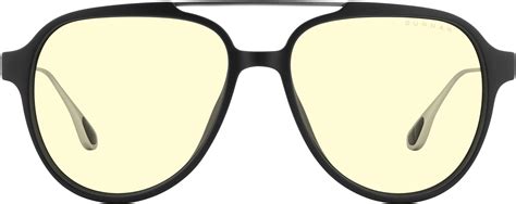 Gunnar Ghost Computer Glasses With Blue Light Reduction Ambersun