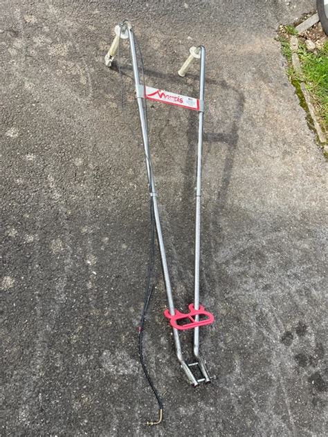 Mantis Tiller Complete Set Of Handles With Throttle And Switch £4000 Picclick Uk