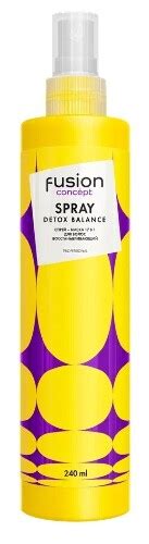 Concept Fusion спрей маска для волос 17 в 1 восстанавливающий Spray Detox Balance 240 мл