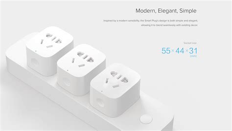 Xiaomi Power Plug Zigbee — Xiaomi