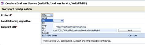 Osb 11g Write File In Osb Oracle Fusion Middleware Blog
