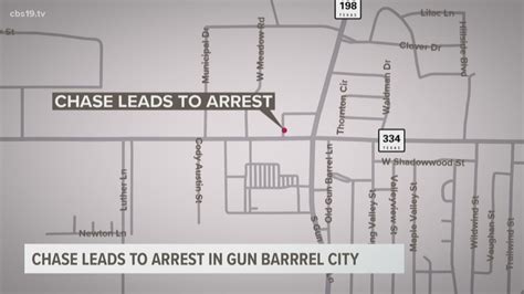 Officials 2 Arrested After Hitting Police Vehicle Leading Officers On