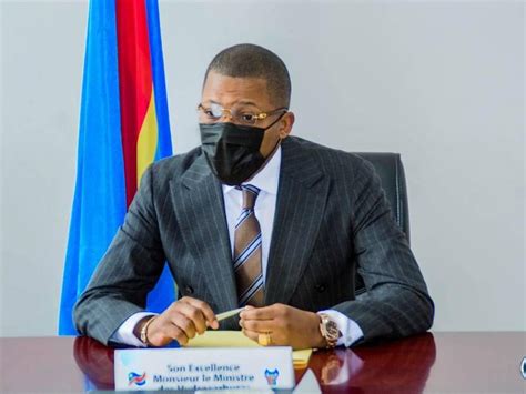 Rdc Le Ministre Des Hydrocarbures Didier Budimbu Veut Des