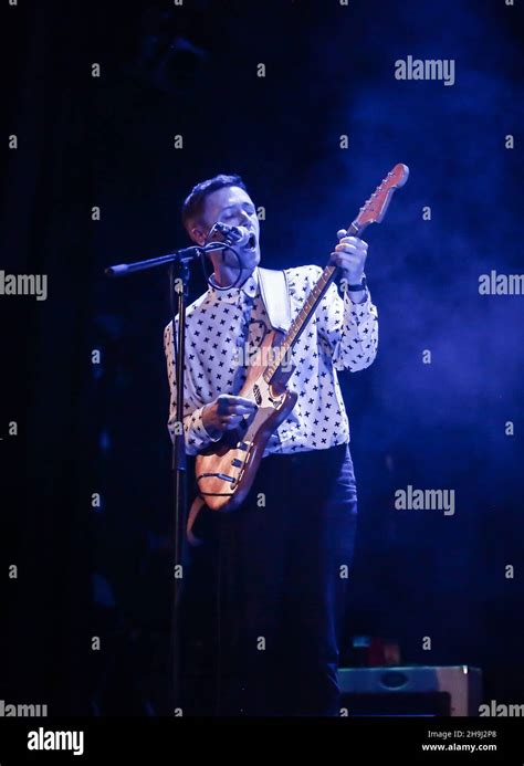Thomas Sanders Of Teleman Playing Their Biggest Date On Their First