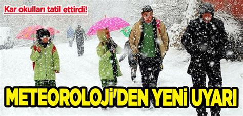 İstanbul a ilk kar ne zaman yağacak Meteoroloji tarih ve gün verdi 41