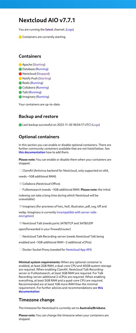Aio Upgrade Failed No Option To Restore From Backup In Aio Interface