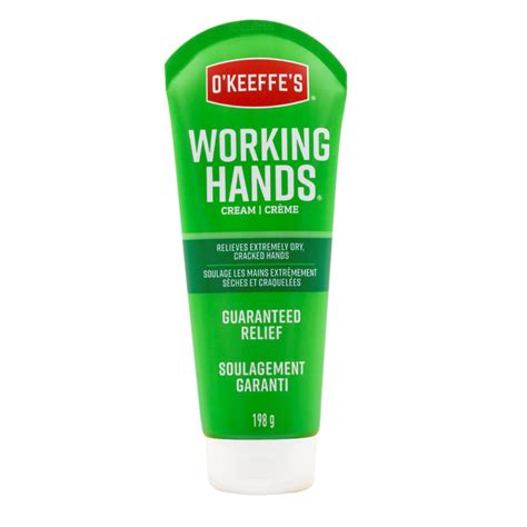 Okeeffes Working Hands Hand Cream 85g White Cross E Store
