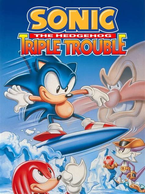 Sonic The Hedgehog Triple Trouble 1994