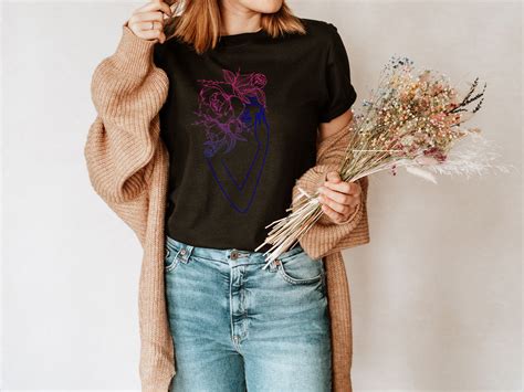 Discreet Bi Pride Bi Wife Energy Shirt Bisexual T Subtle Bi Pride
