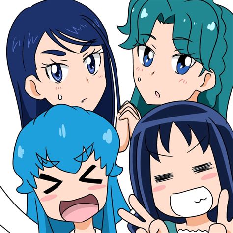 Kurumi Erika Shirayuki Hime Minazuki Karen And Kaidou Minami
