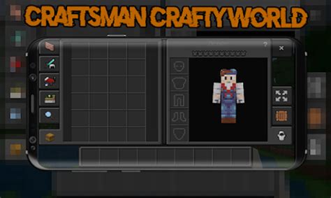 Android Için Craftsman Crafty World İndir