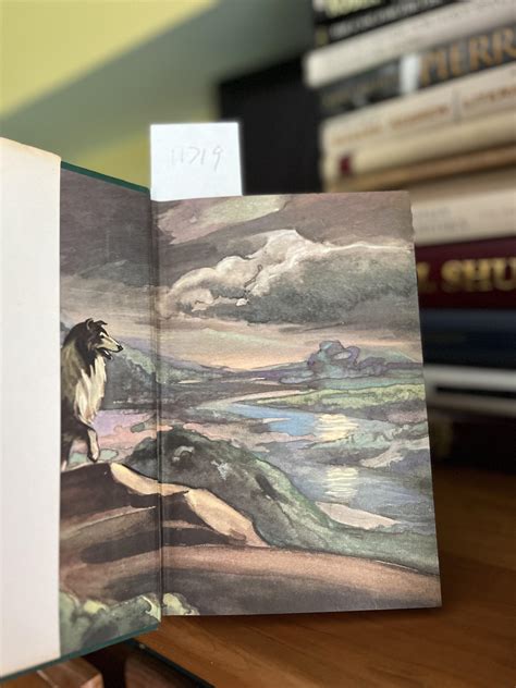 Lassie Come Home By Eric Knight Very Good Hardcover 1940 1st Edition