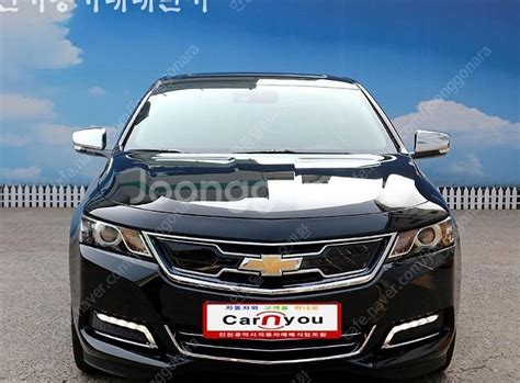 쉐보레 임팔라 36 Ltz 중고차인천24서45 중고나라 카페에서 운영하는 공식 사이트