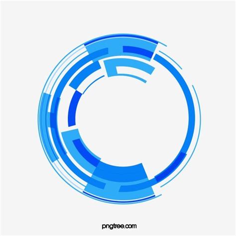 Vetor Redondo Azul Png Gratis Para Uso Personal O Comercial Con Atribuci N